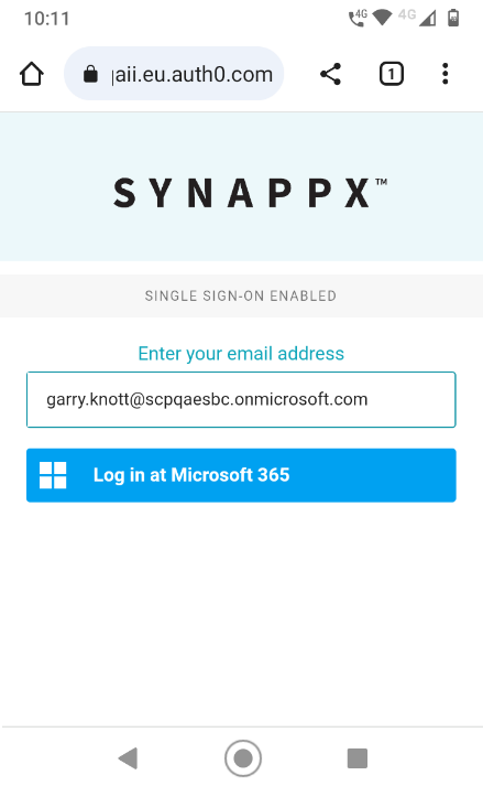 Step 7. Login to MFP | Synappx Support Centre