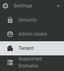 Settings | Synappx Support Centre